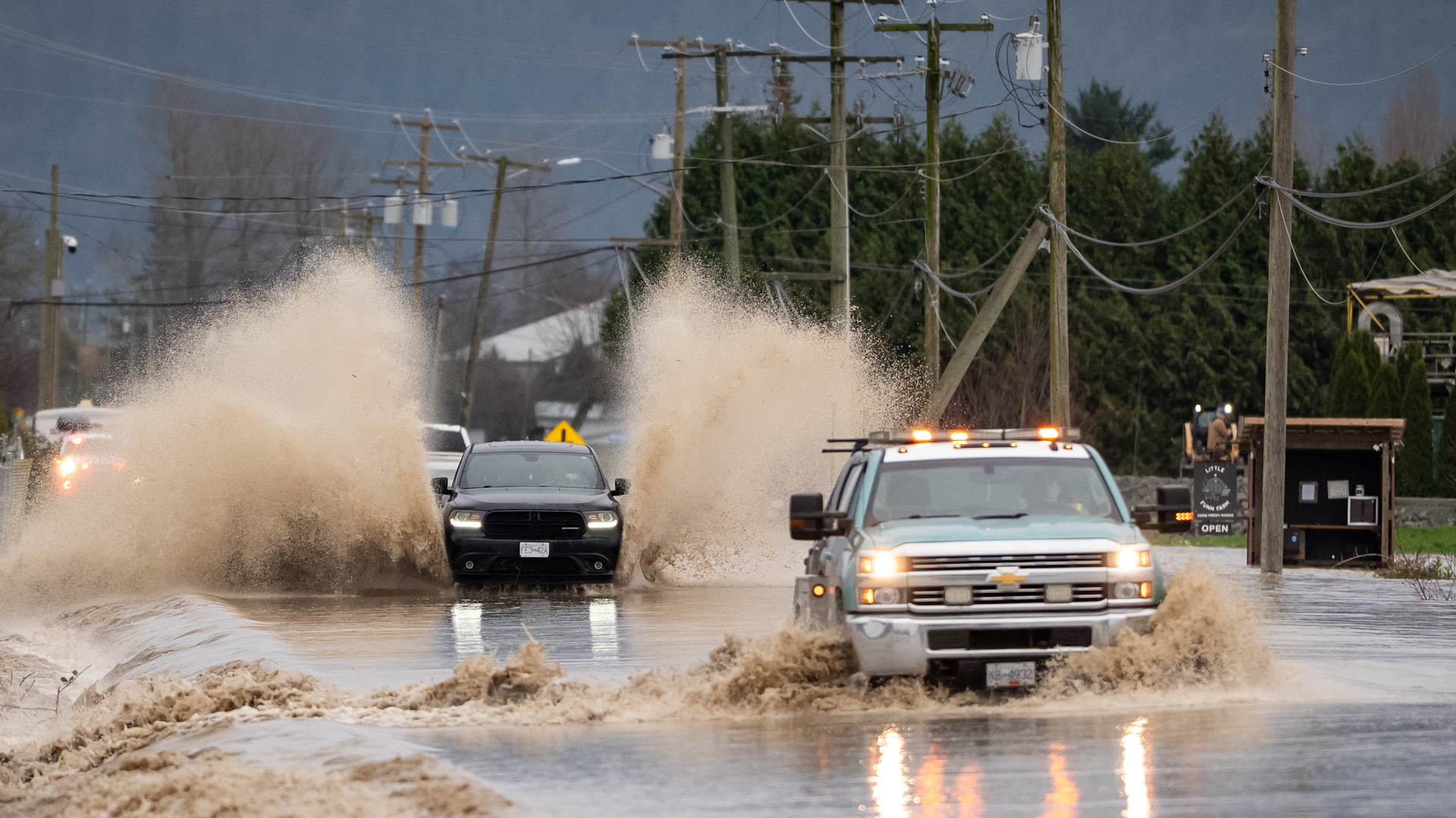Residents survey and reflect on Abbotsford, BC., flood damage after ...