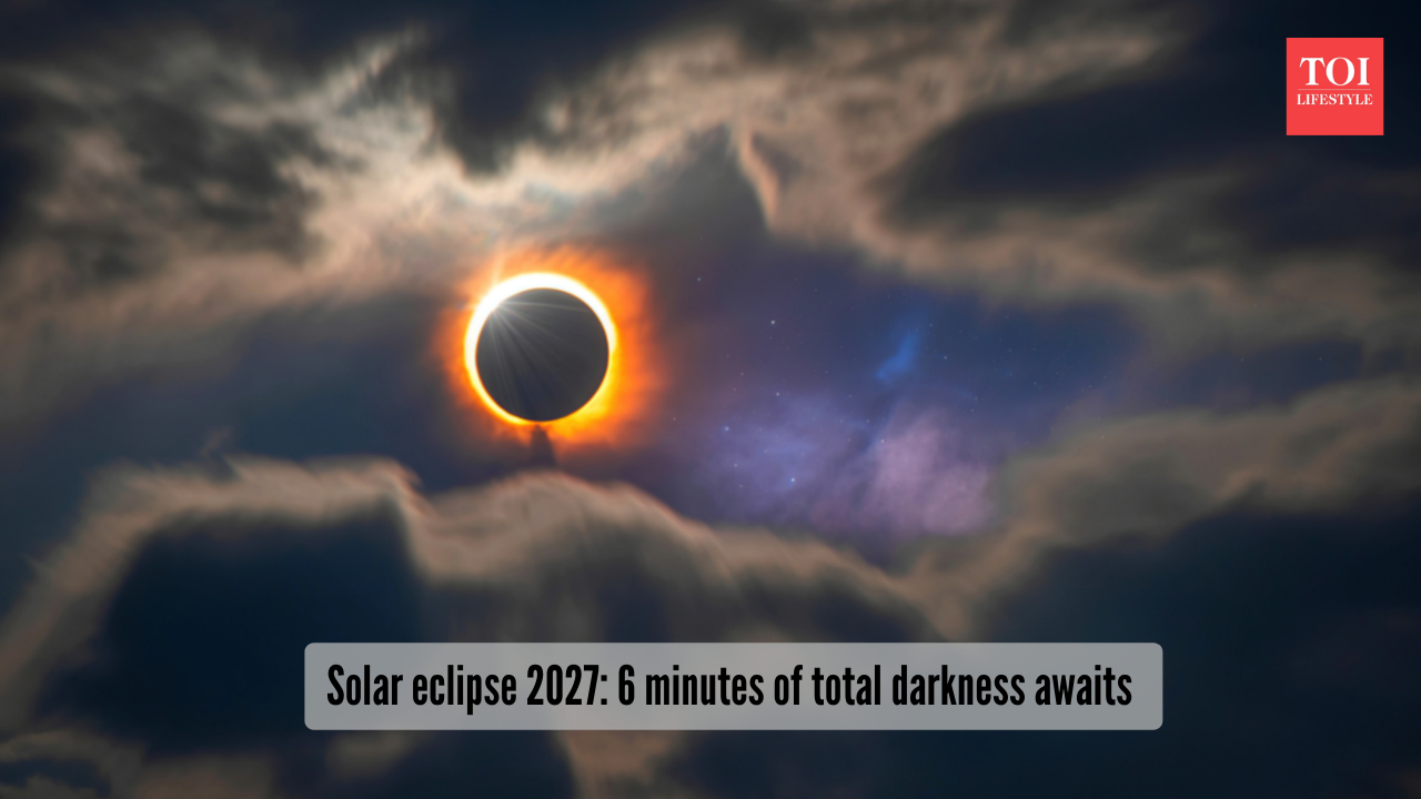 Solar eclipse 2027: 6 minutes of total darkness awaits as one of the ...