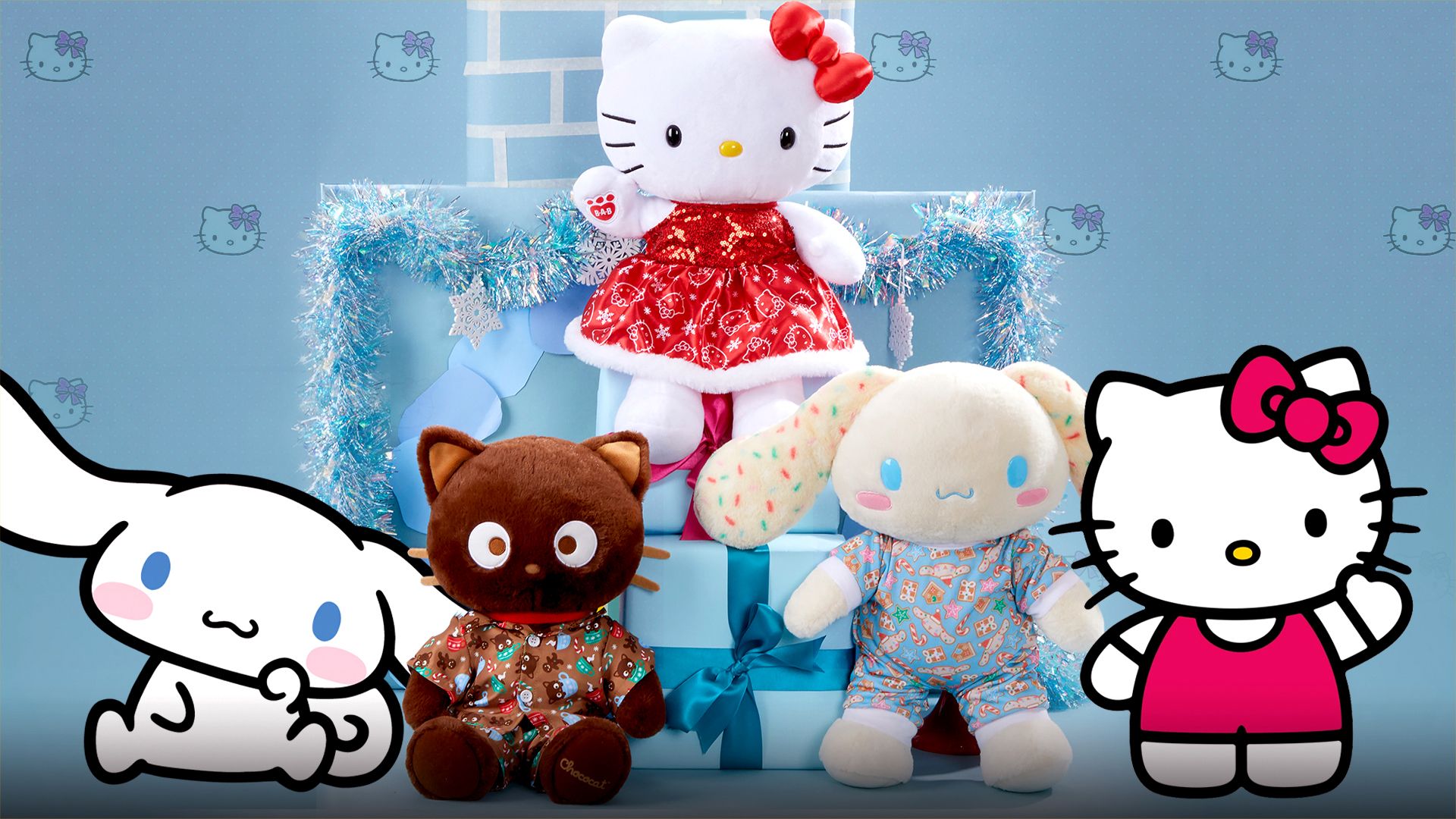 Hello Kitty & friends go sweet for Christmas with new Build-A-Bear ...