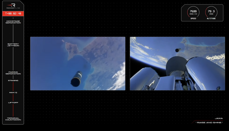 Rocket Lab launches Japanese technology-demonstrating satellite to ...