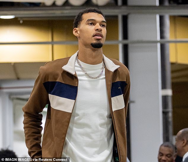 NBA sensation Victor Wembanyama opens up on emotional breakdown over ...