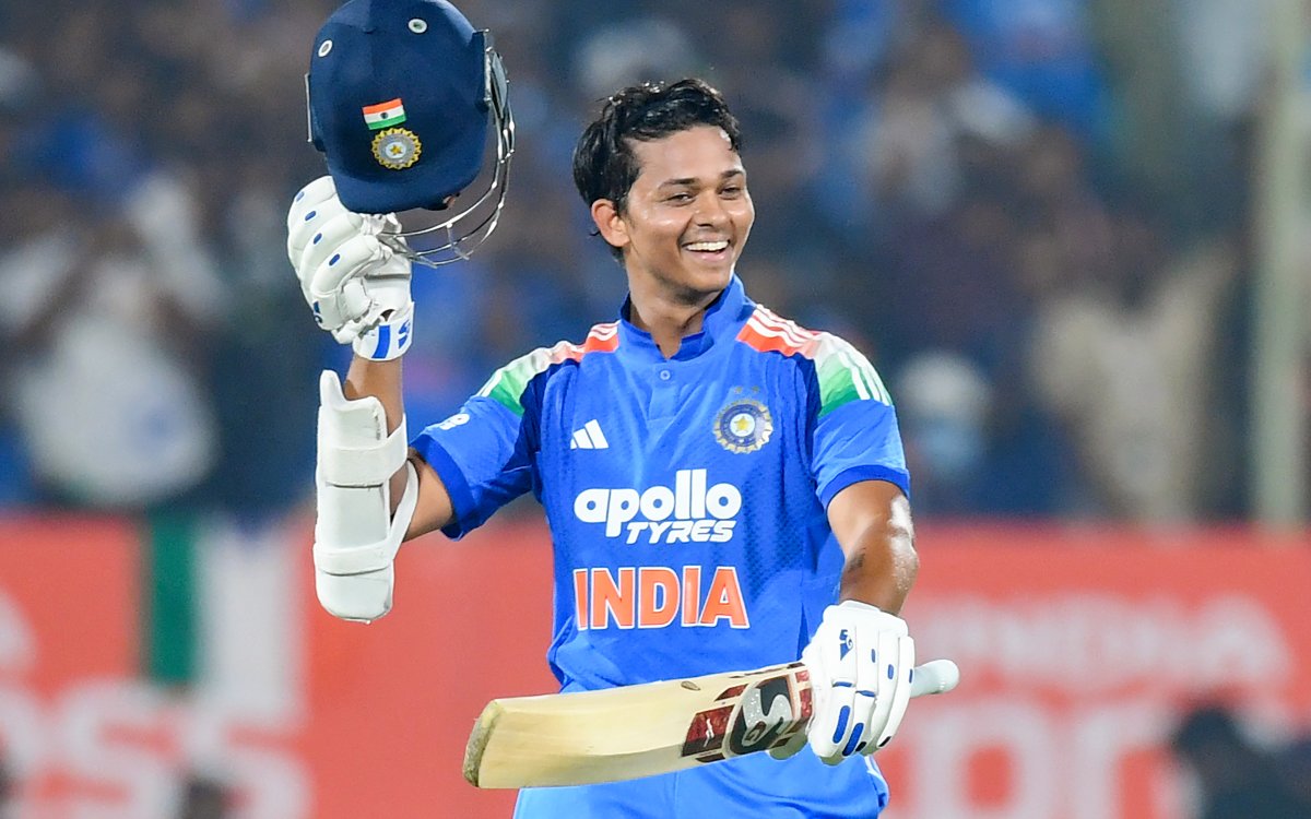 SMAT: Jaiswalrsquo;s Magnificent 101 Helps Mumbai Chase Down 235 Vs Haryana