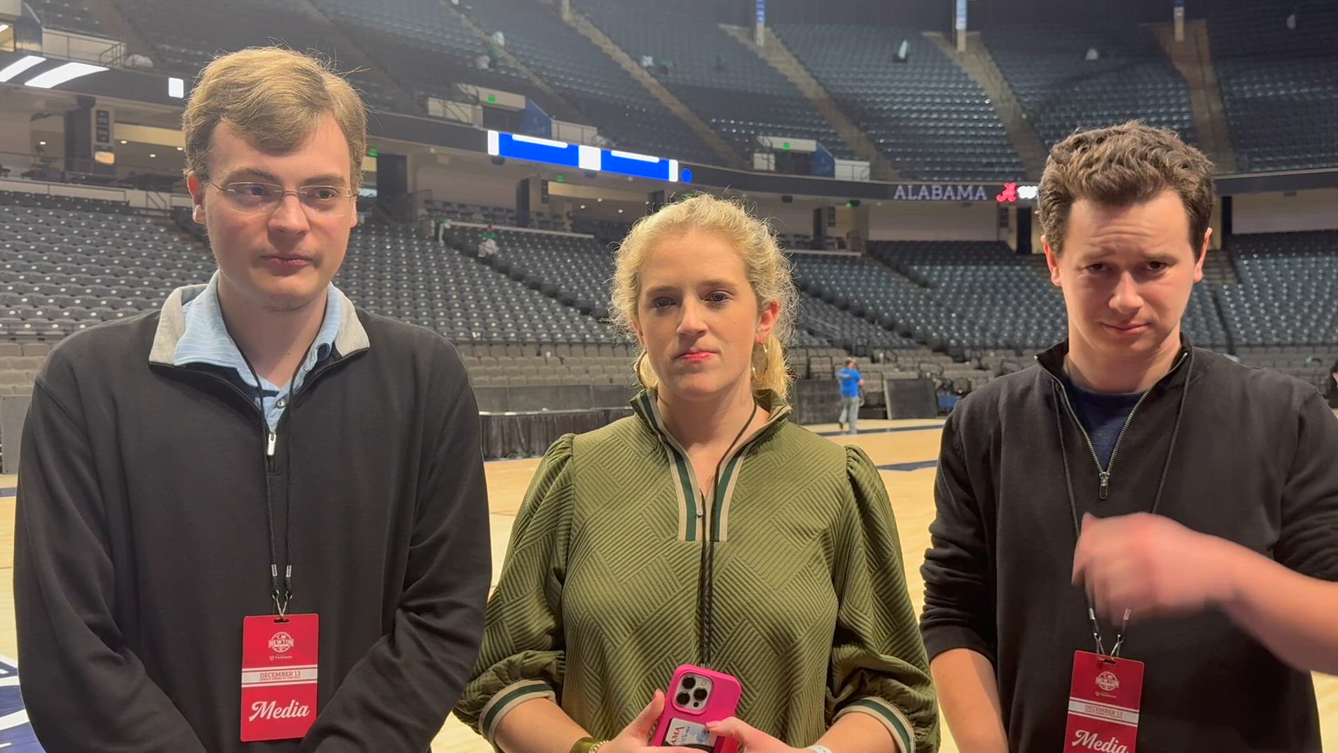 BamaCentral courtside: Arizona 96, Alabama 75