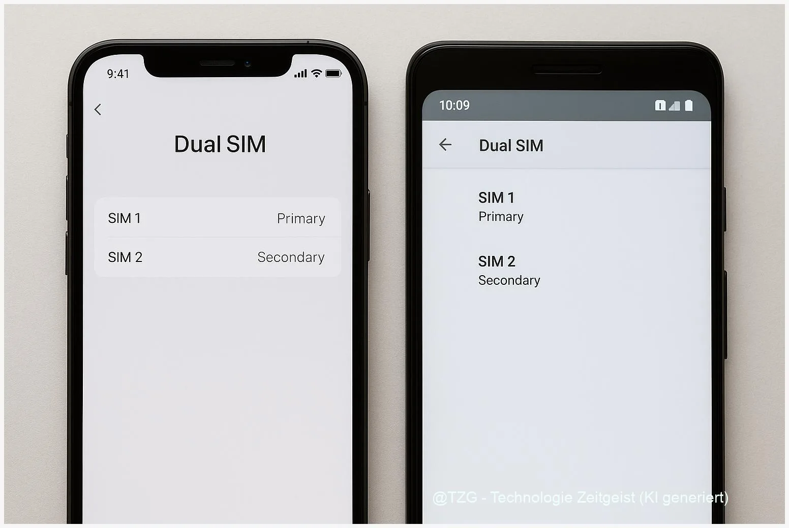 Dual‑SIM auf iPhone & Android einrichten: Nummern, Daten, Anrufe