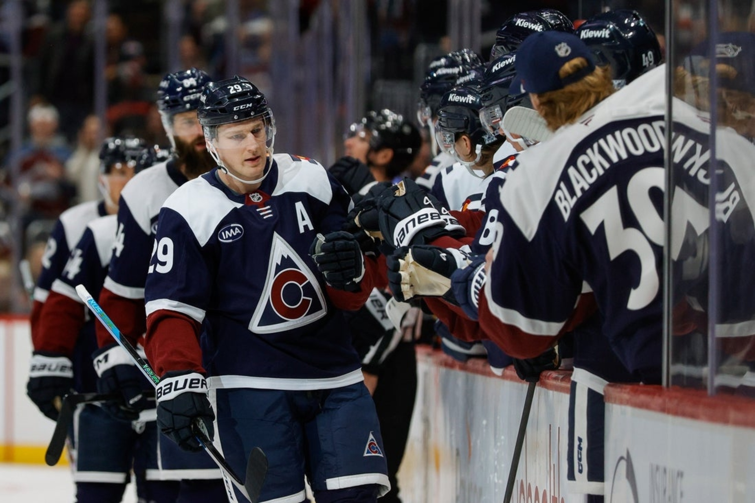 Avs handle Preds, stay unbeaten at home in regulation