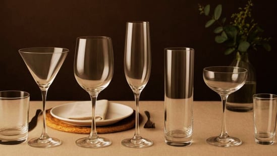 Glassware essentials for your home: Top styles to buy before your next ...