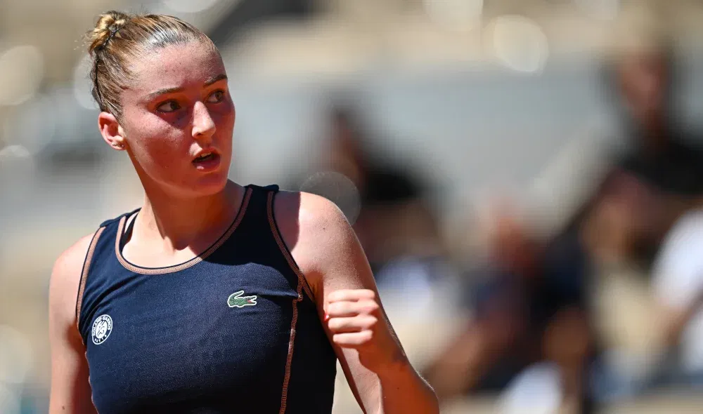 WTA 125 Limoges: Jacquemot joins Kalinina in the final after a thriller