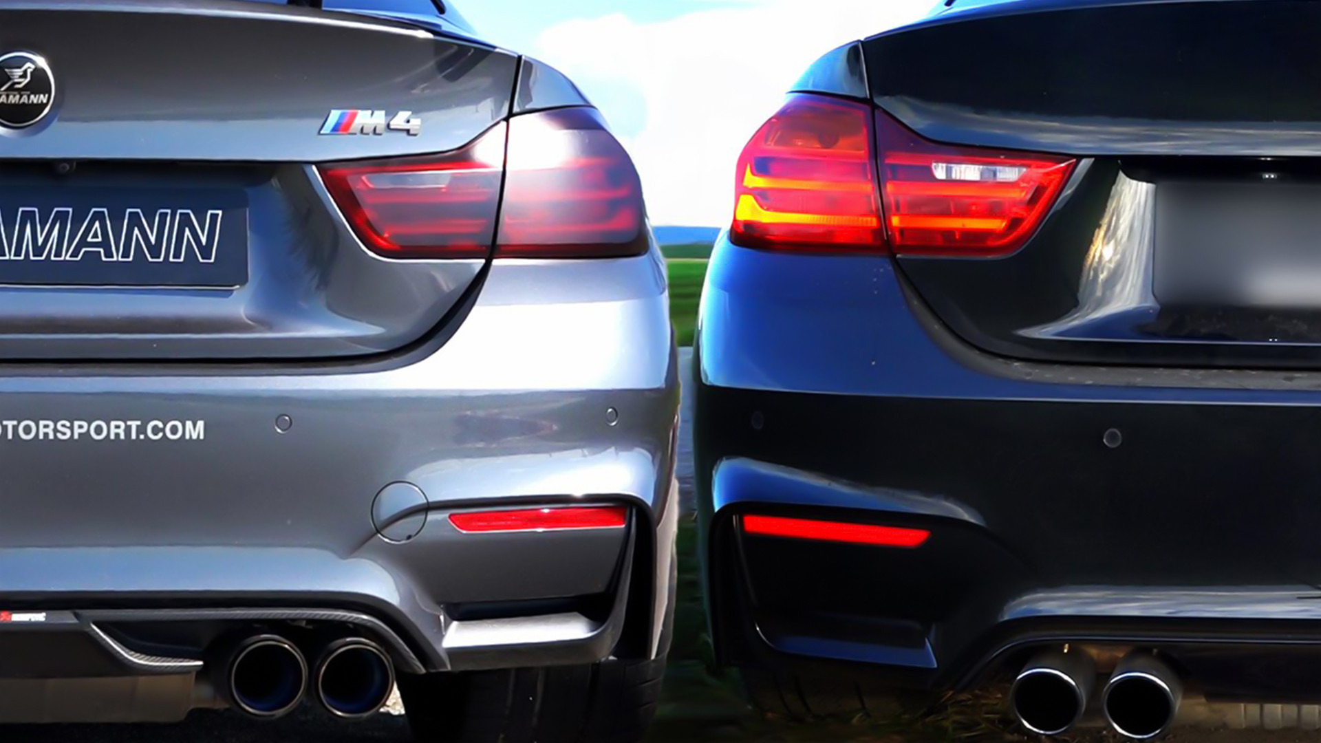 BMW M4 sound test: Stock vs Akrapovic