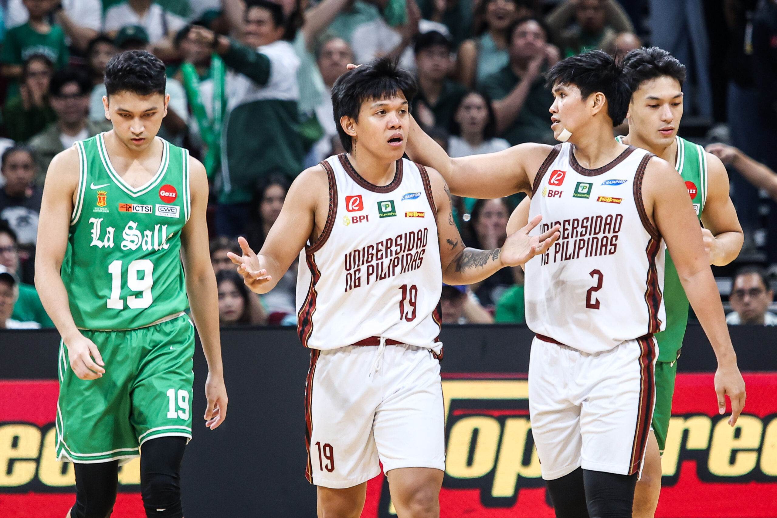 Live: UAAP Season 88 men’s basketball finals game 2 – UP vs La Salle
