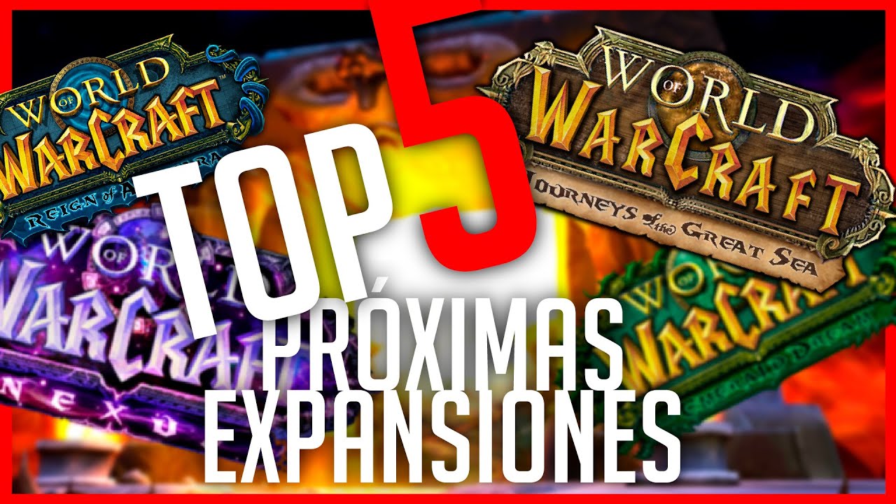 🔝 Top 5 próximas expansiones después de Shadowlands