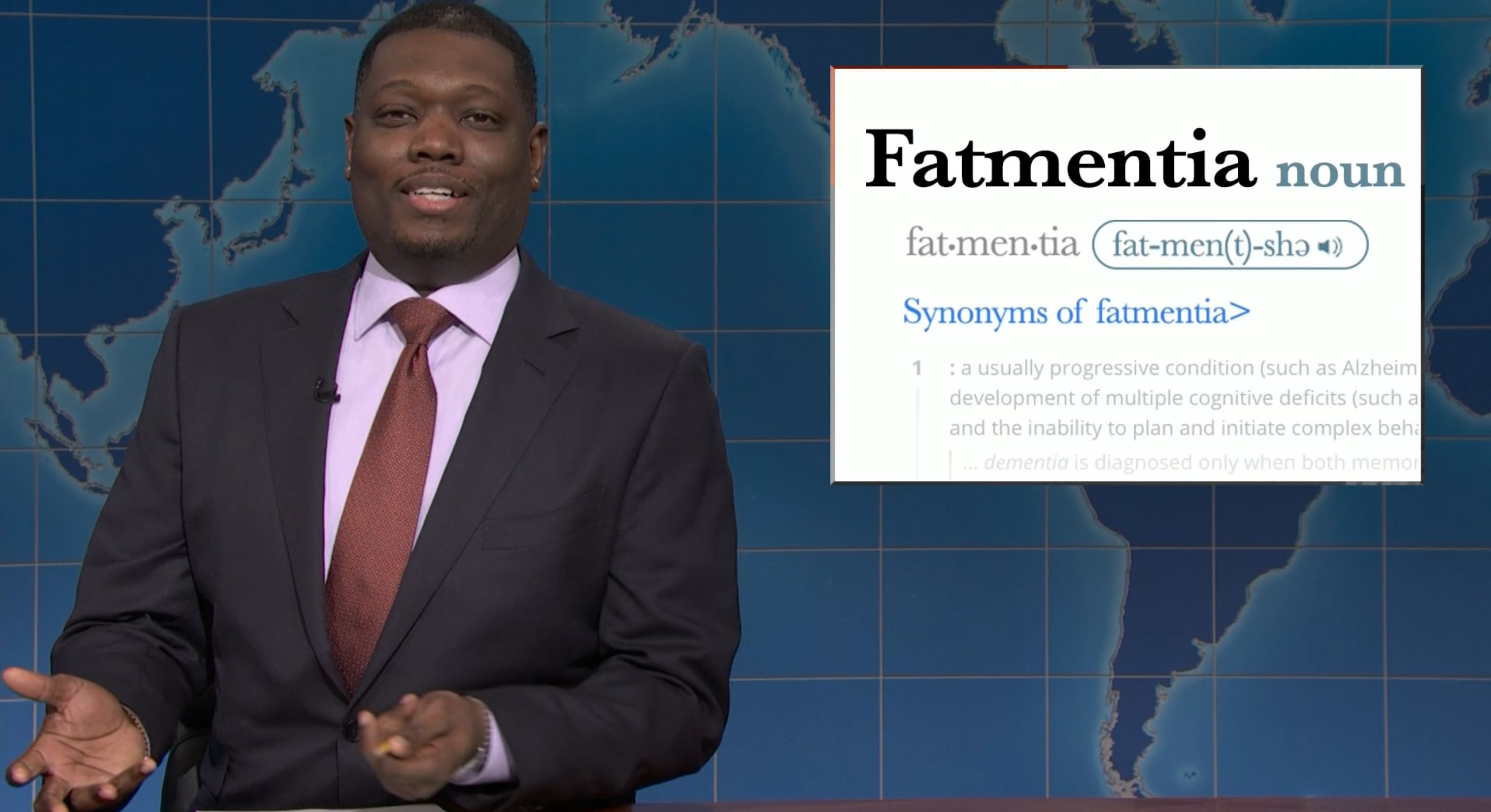 SNL's 'Weekend Update' invents new word to troll Trump's health crisis