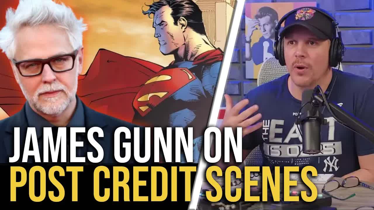 James Gunn confirms Superman post credit scene