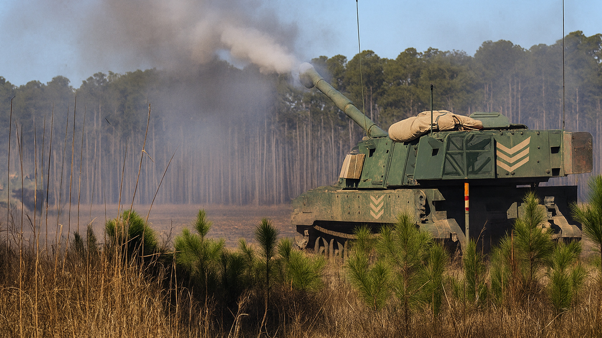 Exercice de tirs en direct : HIMARS et Paladins de la division Marne