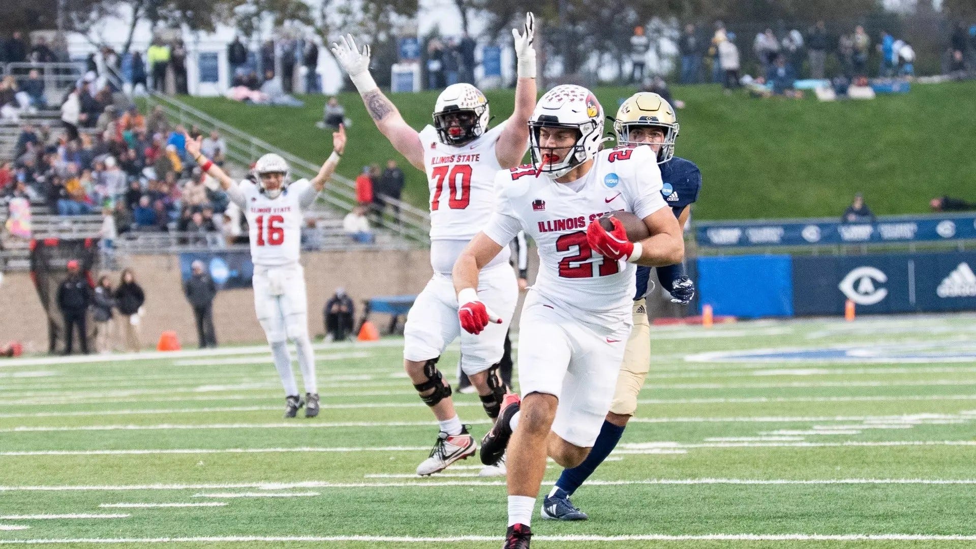 FCS playoffs: Illinois State football notches another upset to reach ...