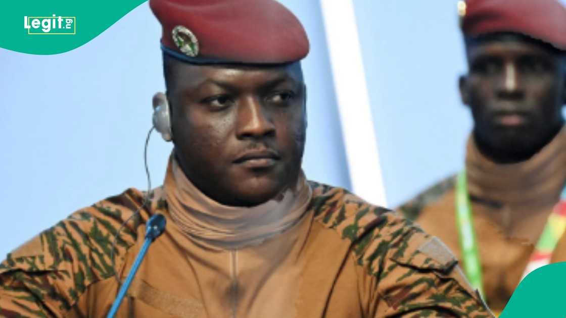 Coup: Burkina Faso says plot to kill Captain Ibrahim Traoré foiled ...