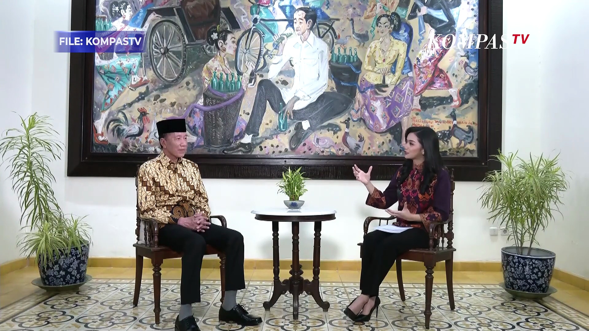 Roy Suryo tantang Jokowi buktikan tudingan operasi politik di balik ...