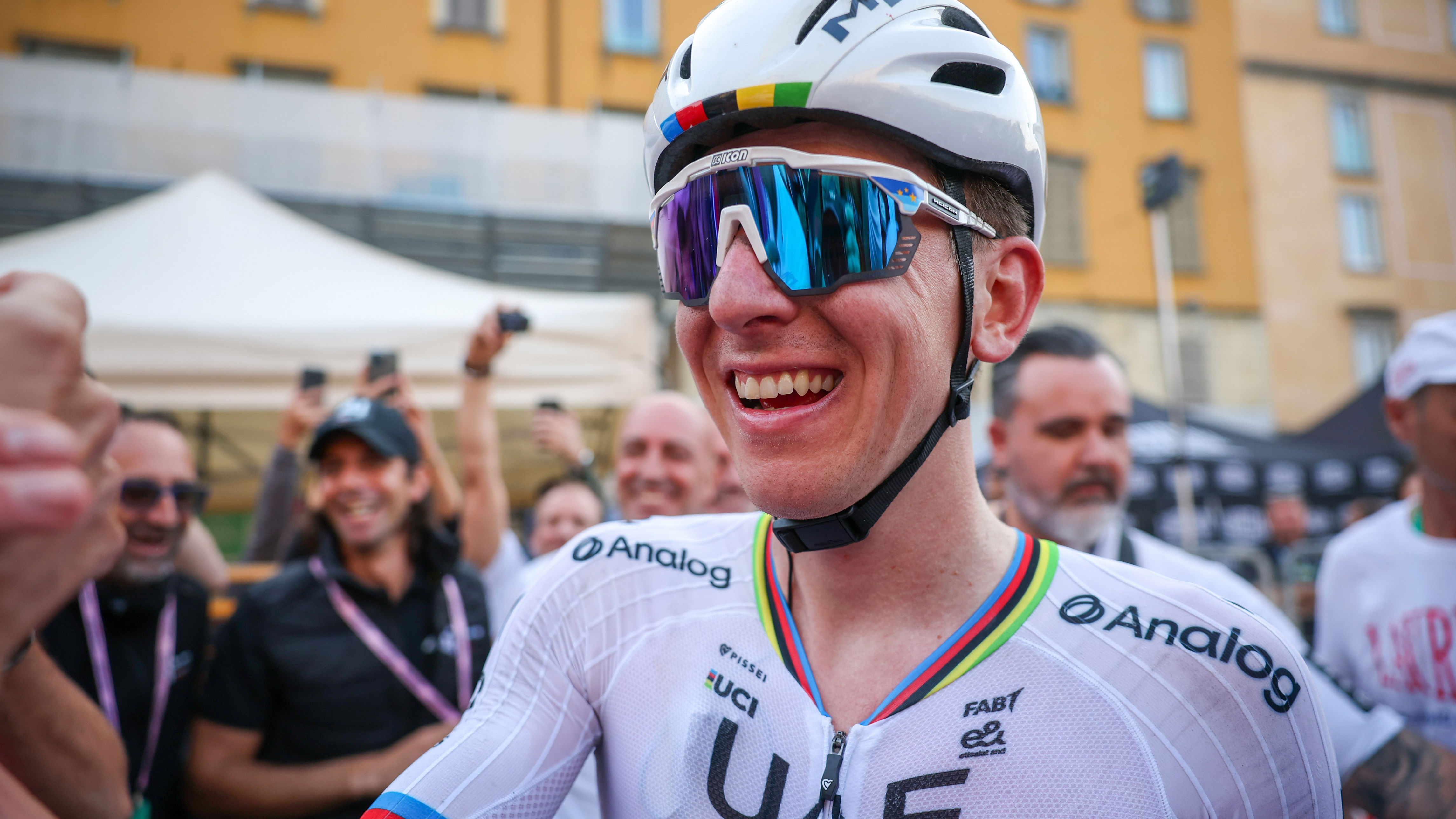 Tadej Pogacar ujawnił plany na sezon 2026. Chce zrobić to po raz pierwszy