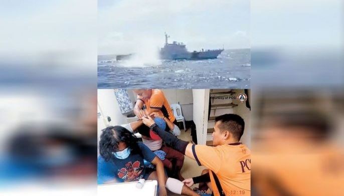 Lawmakers denounce water cannon assault on Pinoy fishermen