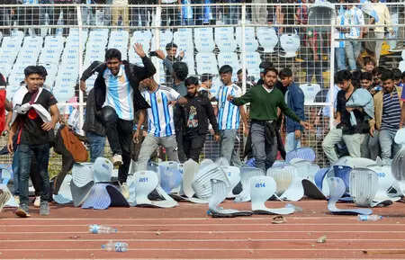 Messi event chaos: Inquiry panel members inspect Salt Lake stadium ...