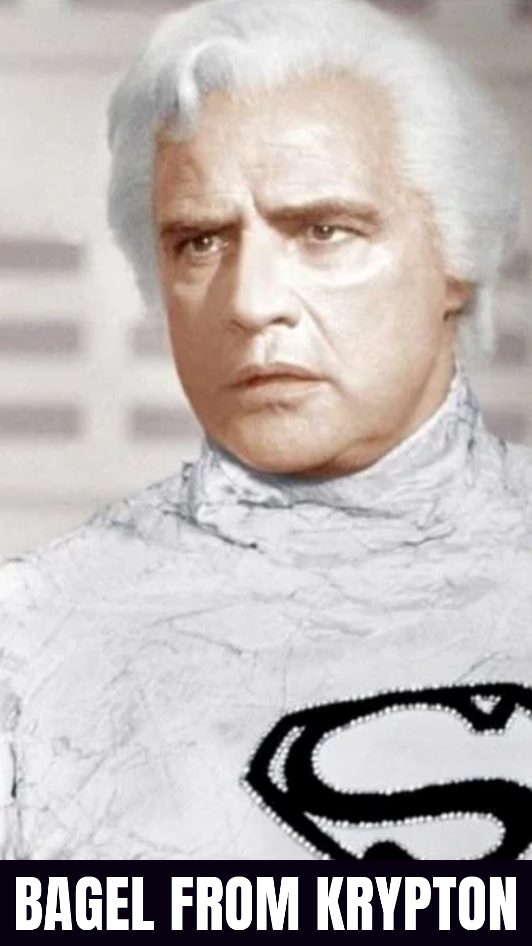 Marlon Brando wanted Jor-El to be a floating bagel