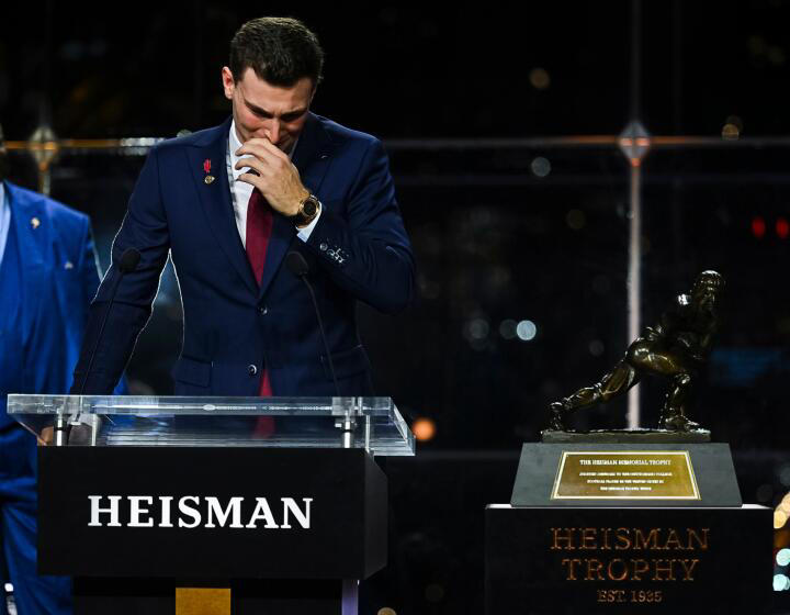 Rose Bowl-bound Fernando Mendoza wins the Heisman Trophy