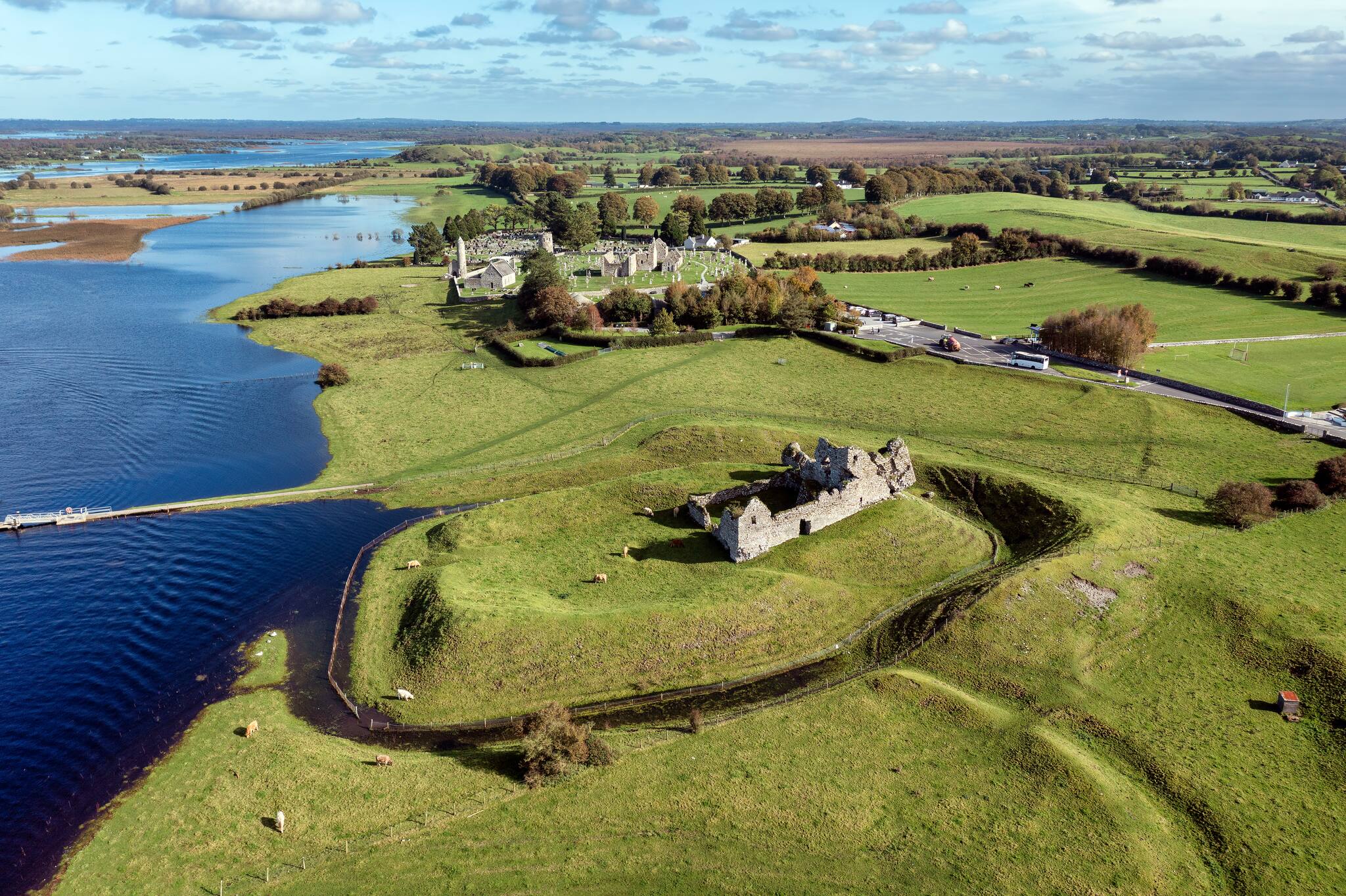 Der Fluss Shannon in Irland: Diese Highlights liegen am Ufer