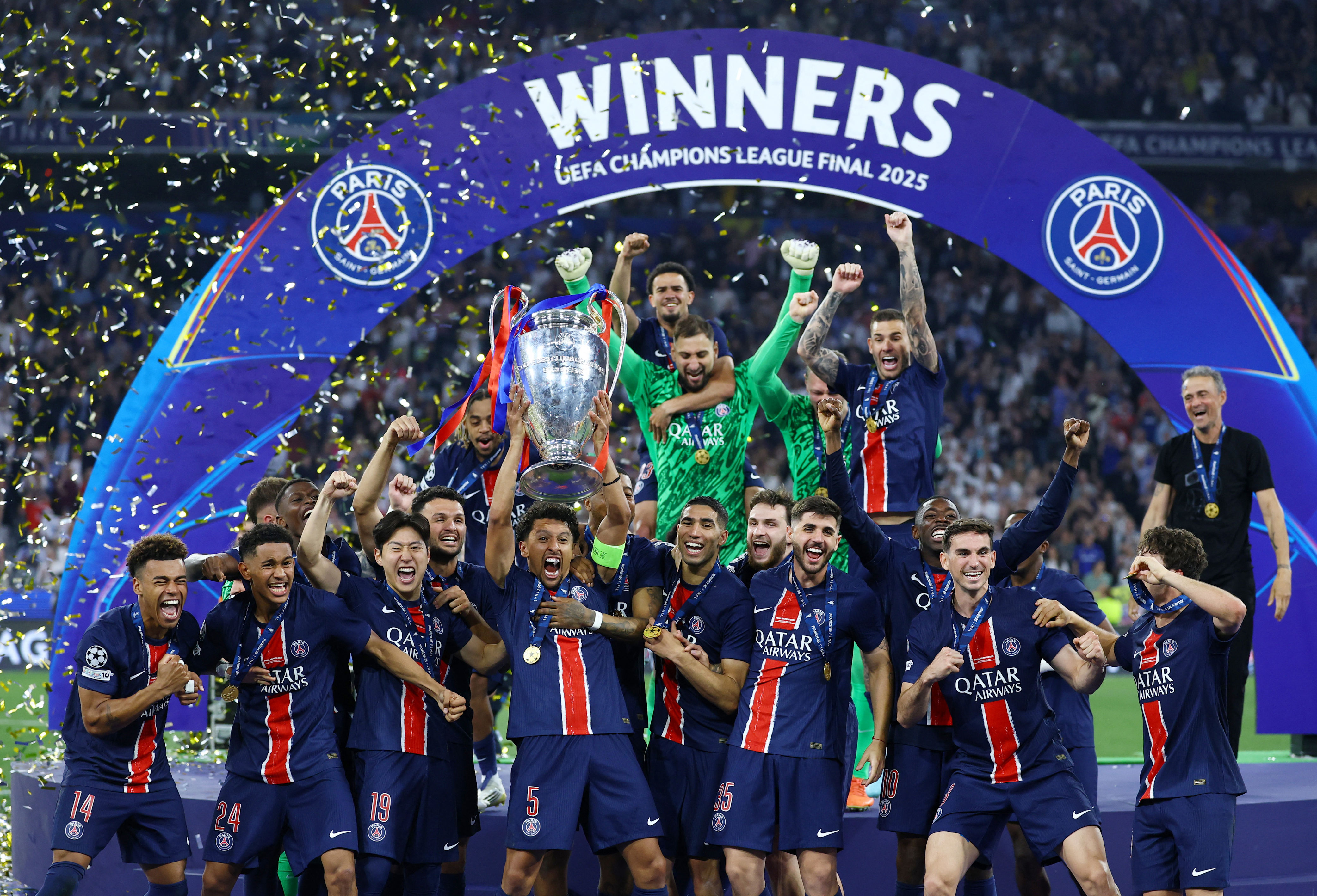 FIFA Intercontinental Cup 2025 final: PSG vs Flamengo – team news, lineups