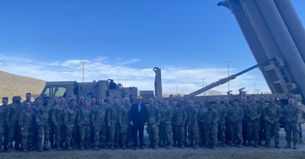 Hegseth's 'Arsenal of Freedom Tour' goes to Missile Defense Agency and ...