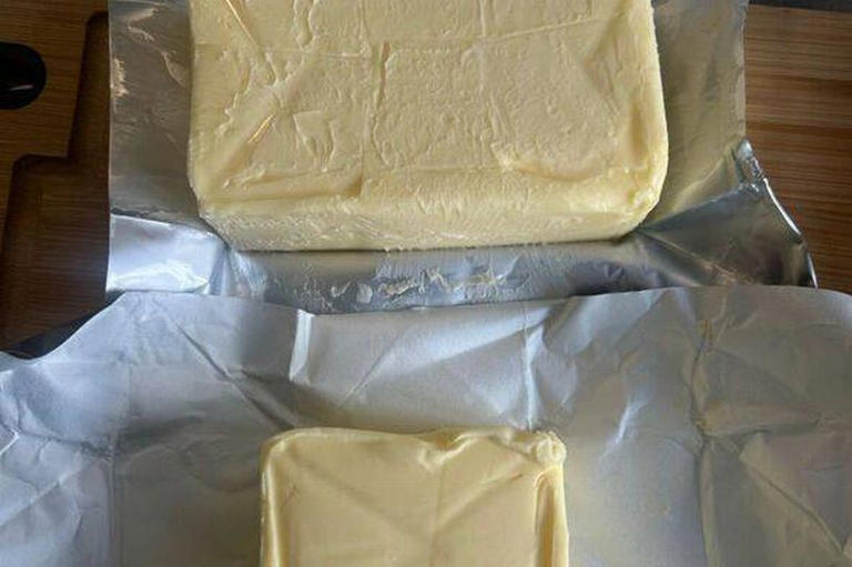 I tried the most expensive Sainsbury's butter and the cheapest — the ...