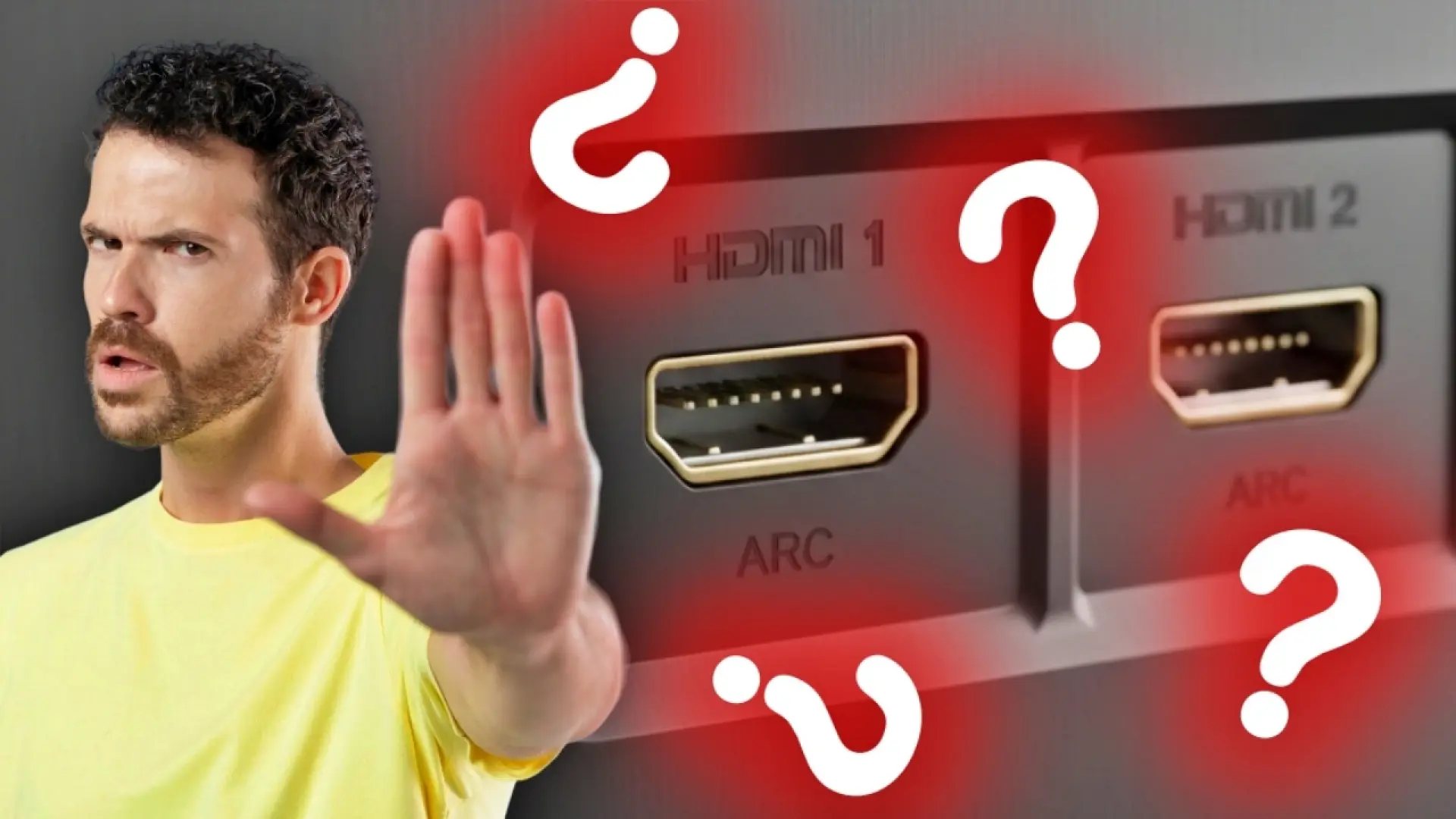 Seguramente estás utilizando mal los HDMI de tu smart TV: estos trucos ...