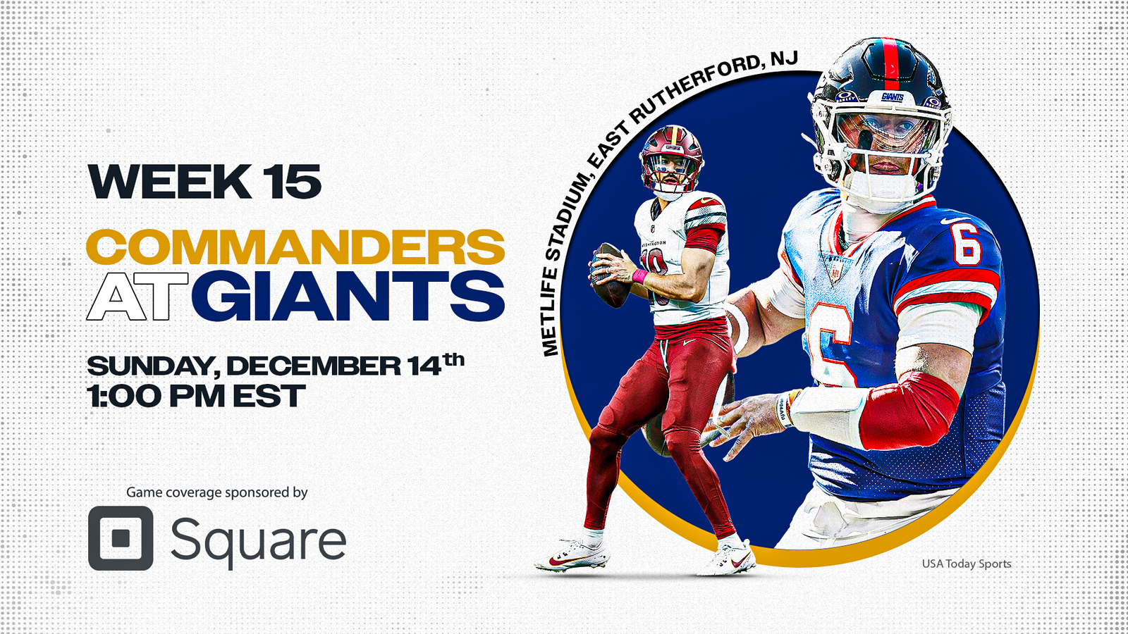 What channel is Giants vs. Commanders on today? Time, TV schedule for ...