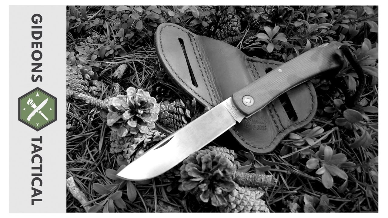 Smith & Sons Mud Bug knife grandpa would appreciate