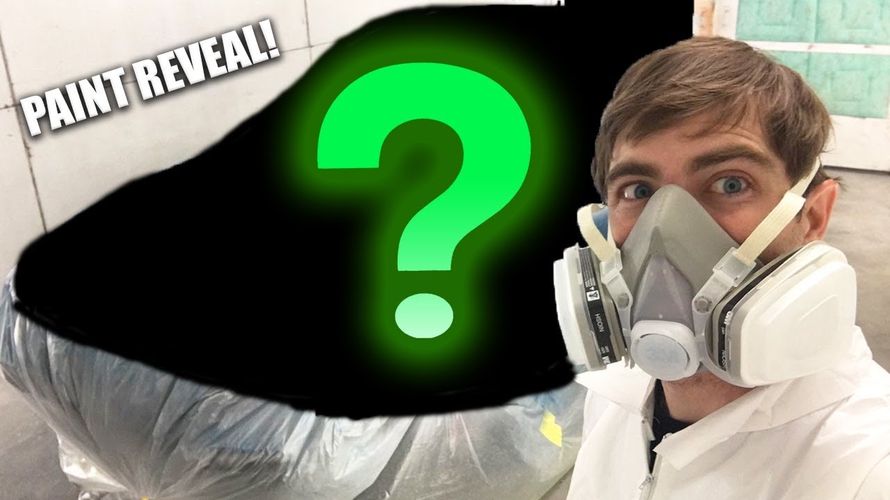 Integra paint color reveal - Acura Integra project ep. 9