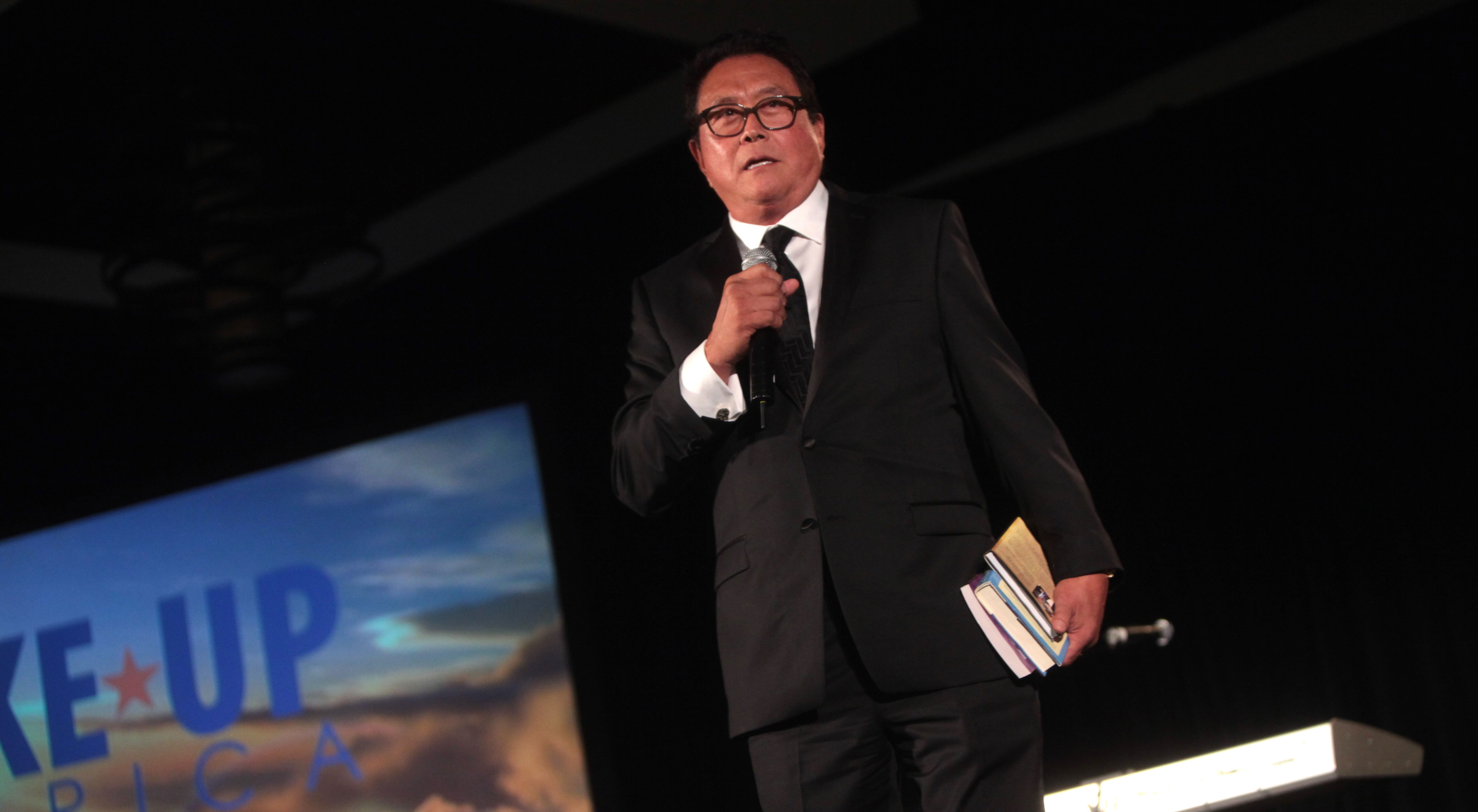 Robert Kiyosaki said this asset was 'about to explode', surge $400% ...