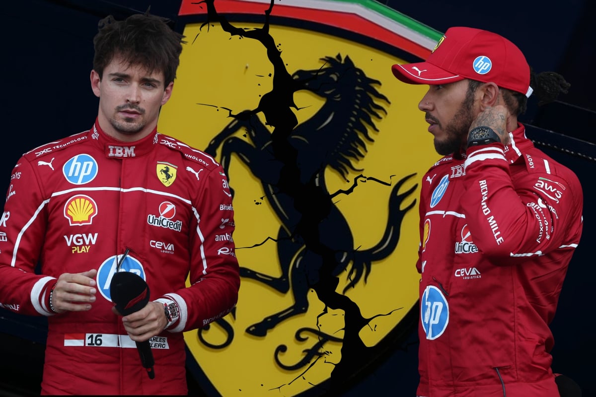 Lewis Hamilton's F1 boss admits relationship with Ferrari team-mate ...