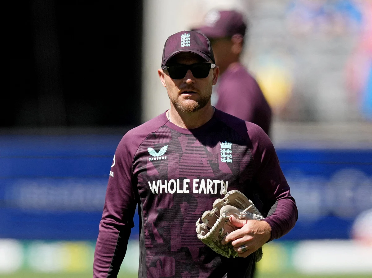 England coach McCullum doubles down again with Ashes on the line
