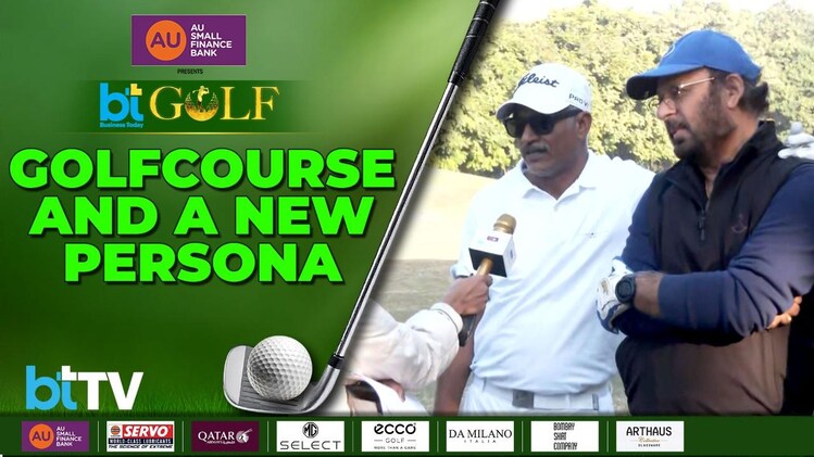 One round of golf brings out the character of a person, their temperament
