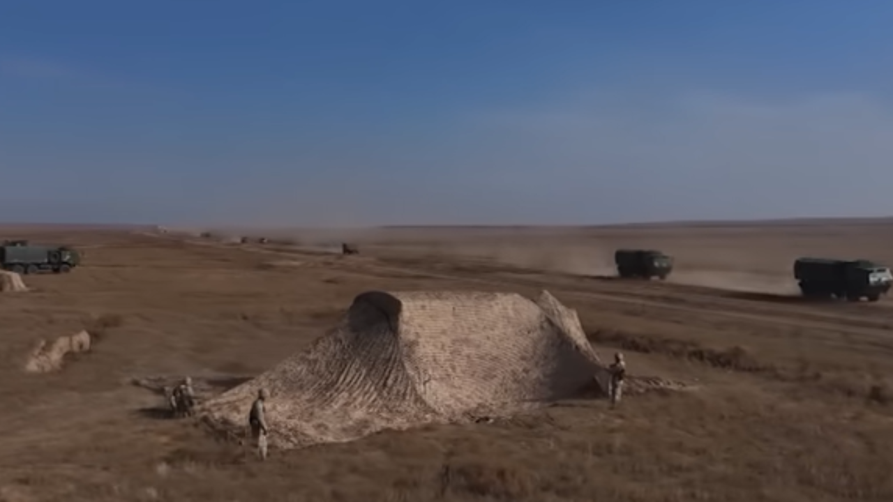 Fact check: Is China carrying out a massive military build-up near ...