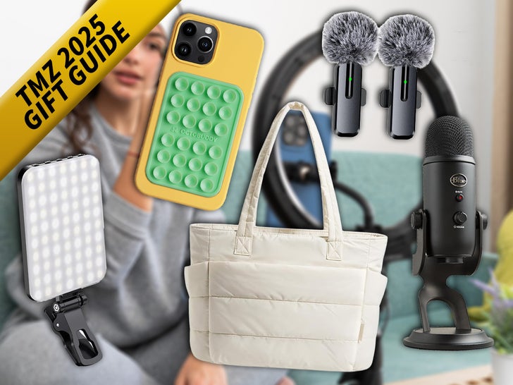 Holiday gift guide: Content creator starter kits