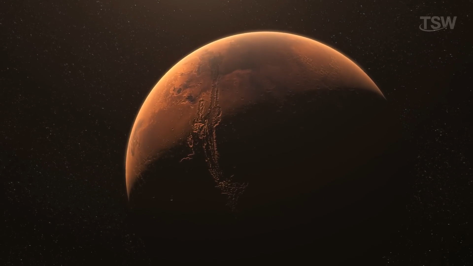 The Martian trees mystery solved: How dry ice explosions create an ...