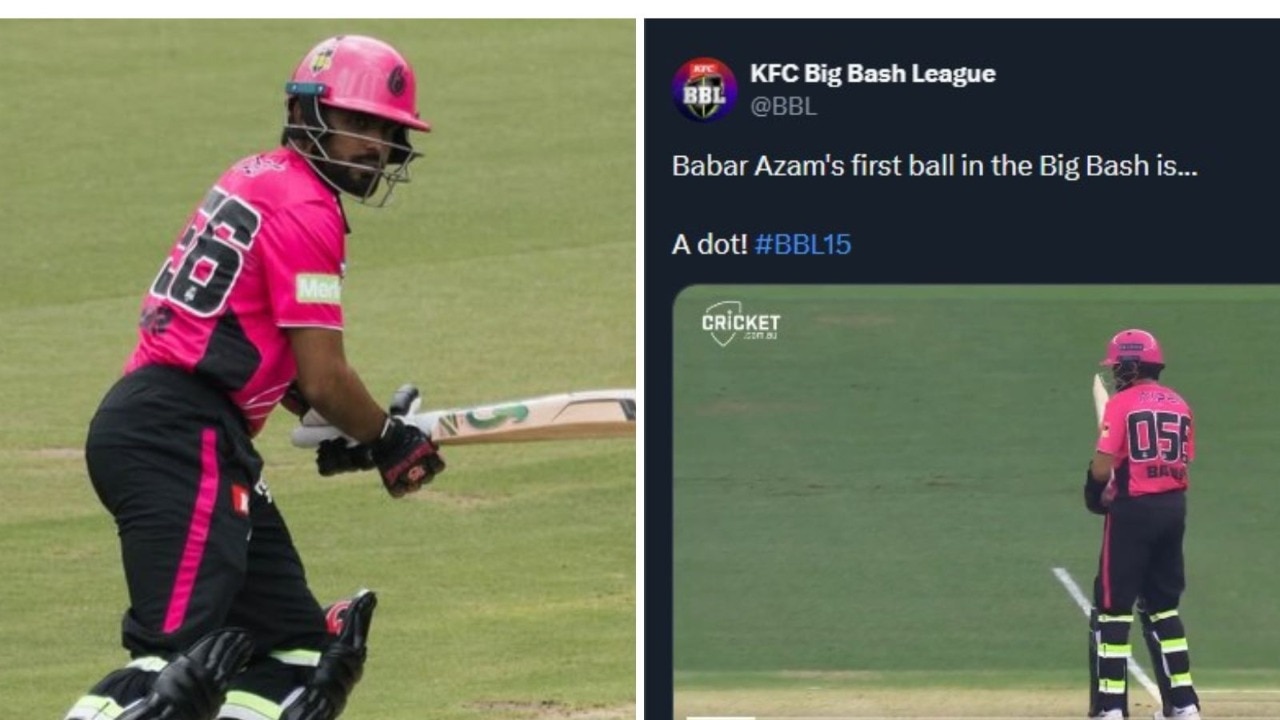 Insult or banter? BBL trolls Babar Azam after Pakistan batter fails on ...