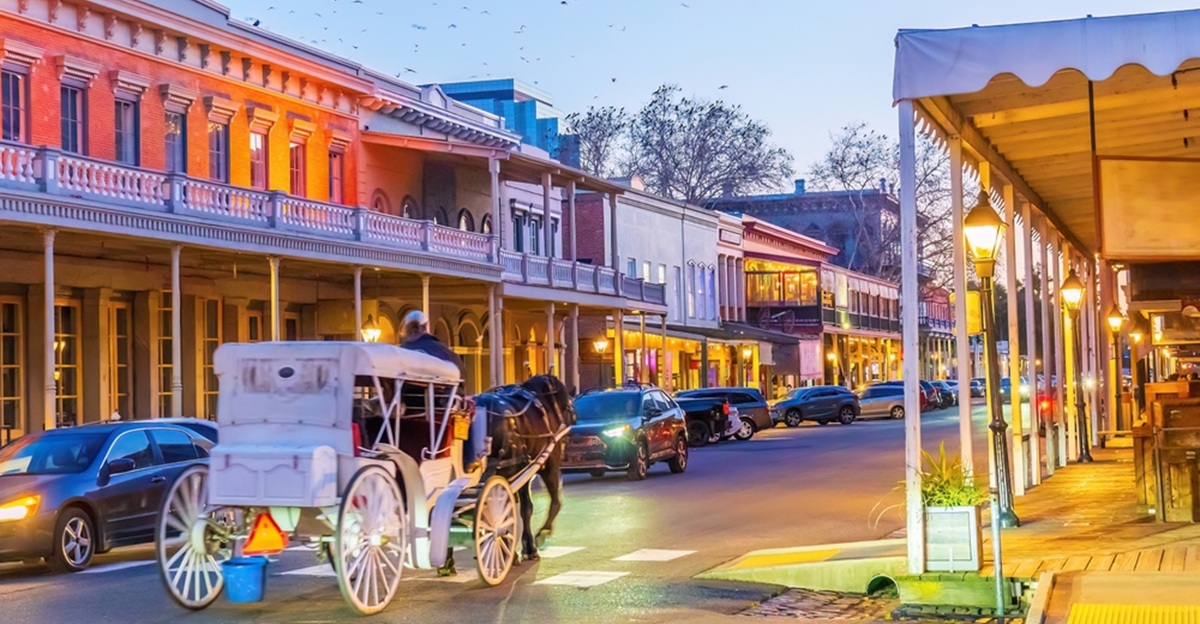 16 old-fashioned downtowns that used to be major weekend destinations