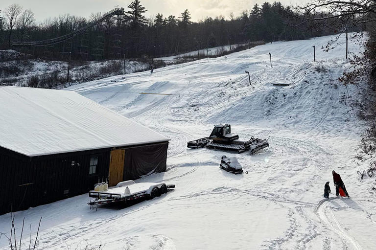 This historic New Hampshire ski hill is offering free lift access all ...