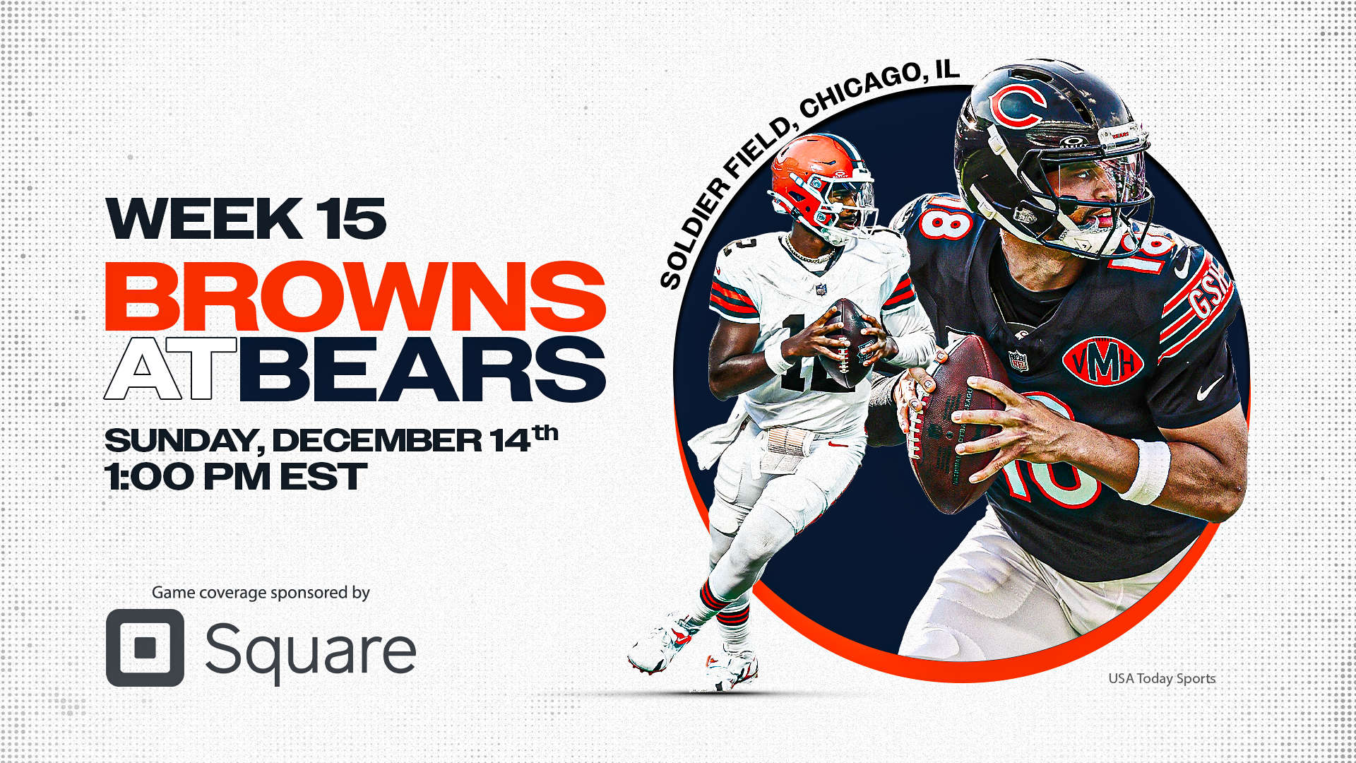 Bears vs. Browns live updates: NFL Week 15 game score, highlights