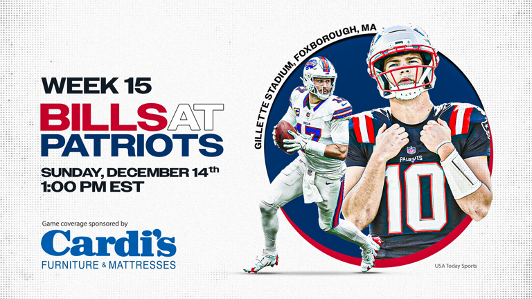 Patriots vs. Bills: Live updates, score, highlights from Week 15 game