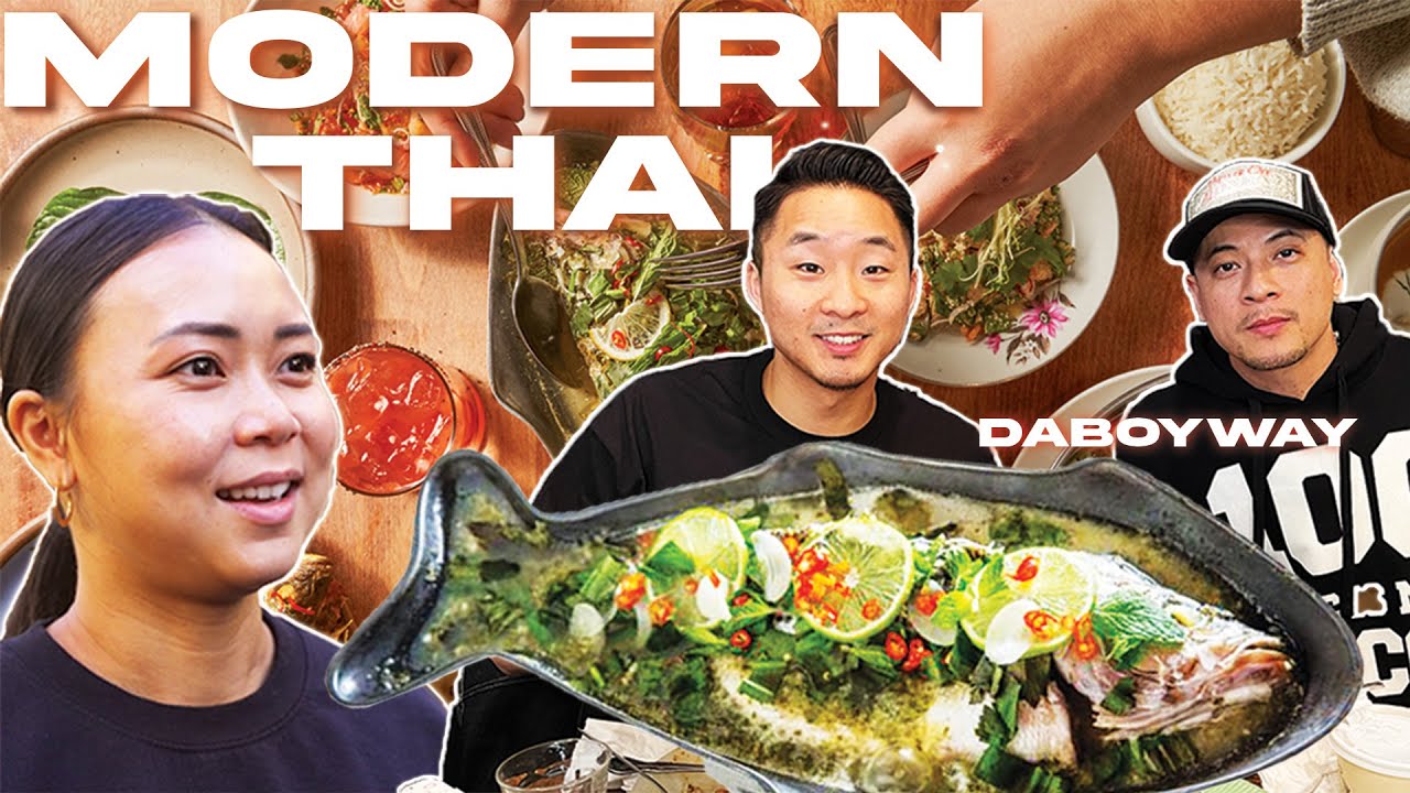 Top Thai food in New York with rapper Thaitanium