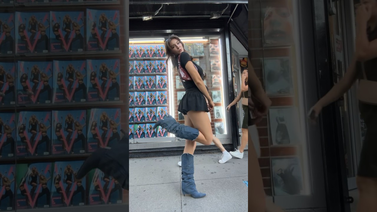 Whatcha think of the outfit check #rachelpizzolato #littleitaly # ...