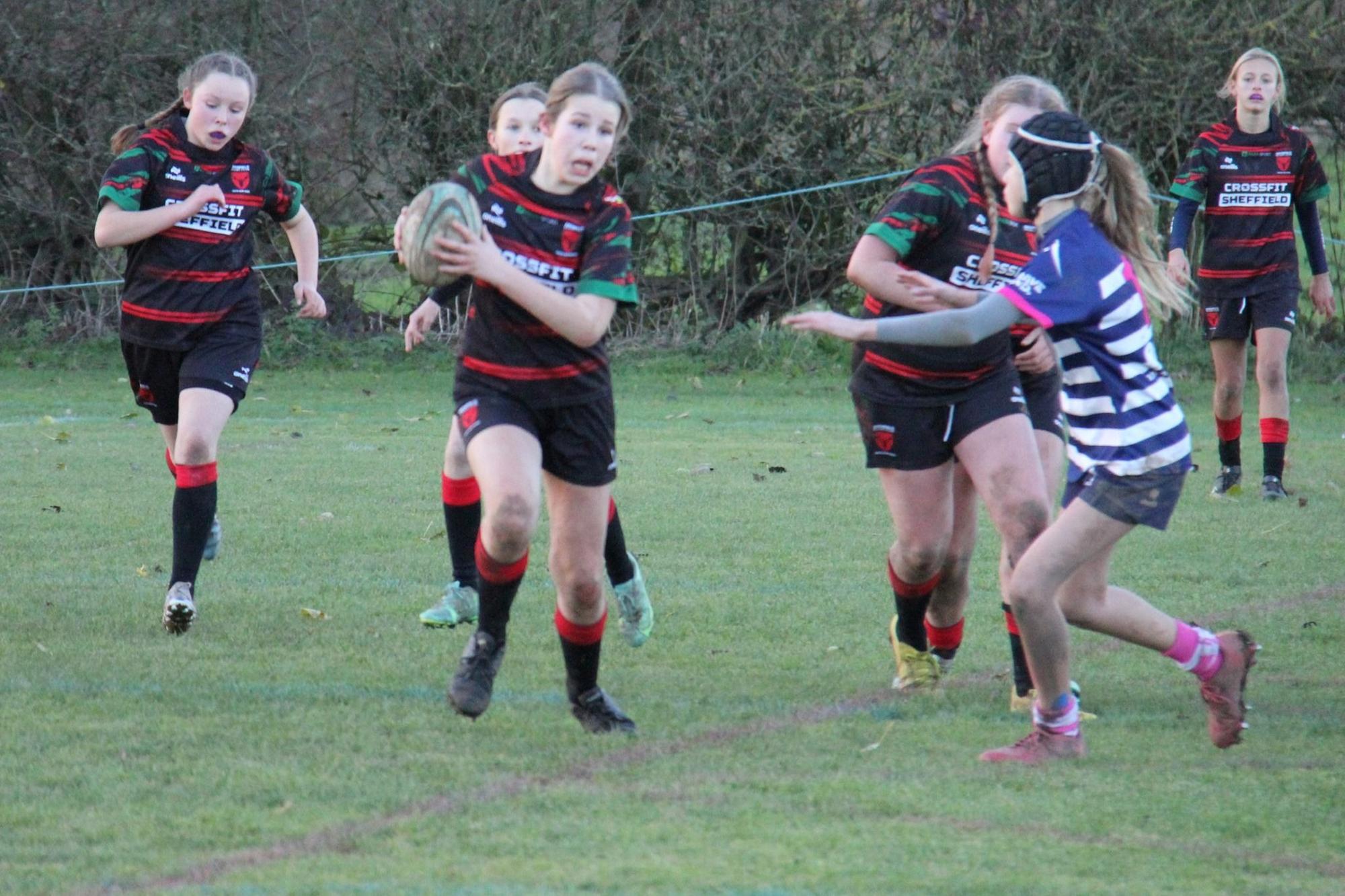 Dronfield girls have success in their away matches