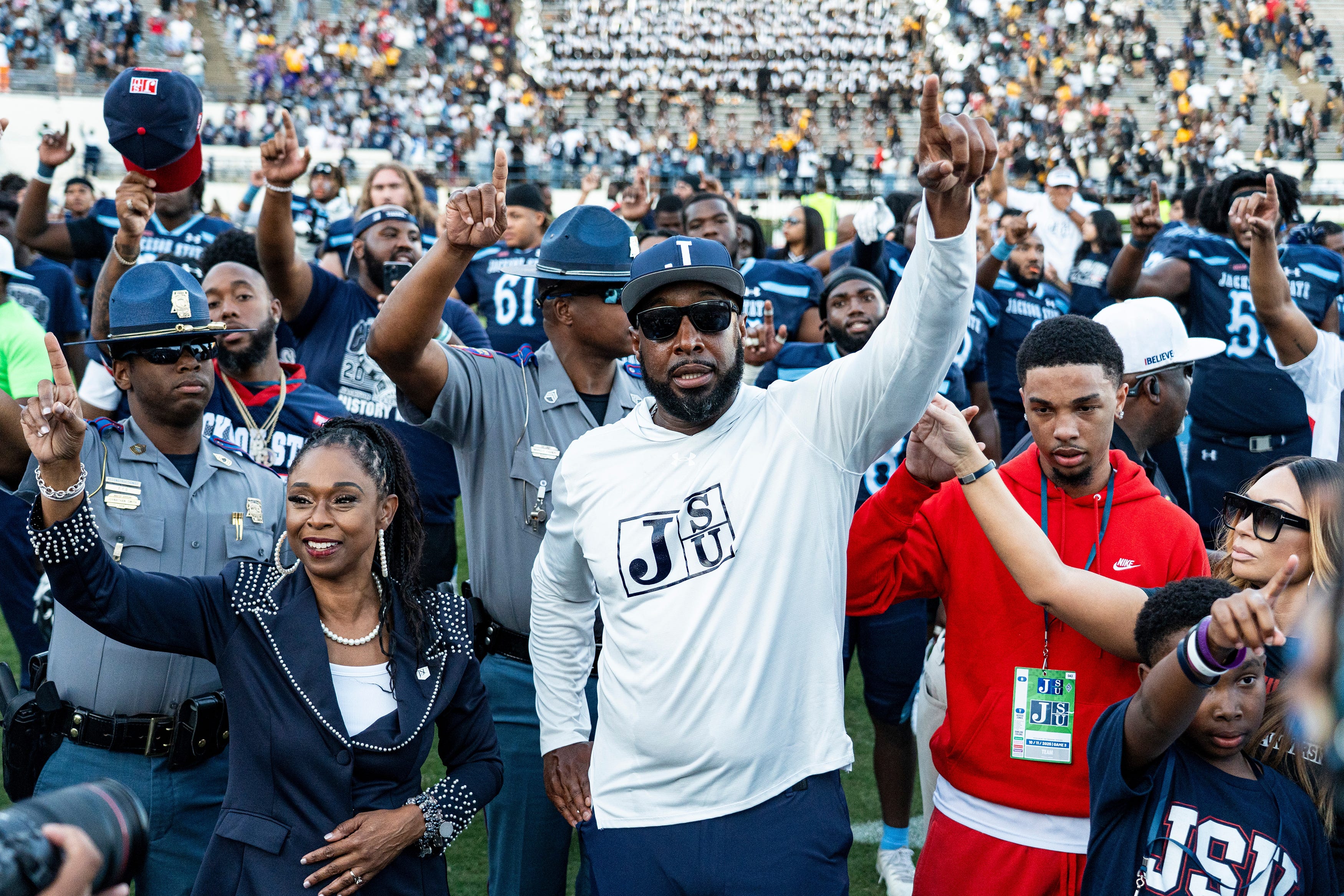 Jackson State football announces coaching staff changes for 2026 season