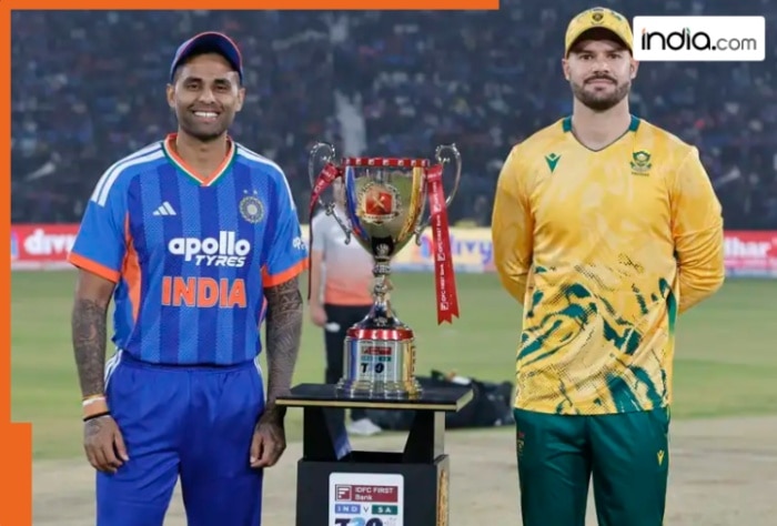 India vs South Africa 3rd T20 match live score: Suryakumar Yadav's men ...